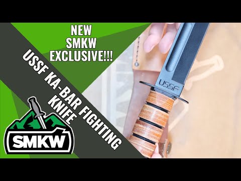 NEW SMKW EXCLUSIVE!!!! USSF Ka-Bar Fighting Knife