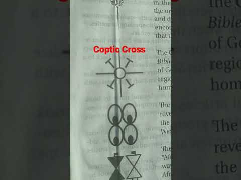 Coptic Cross...Listen