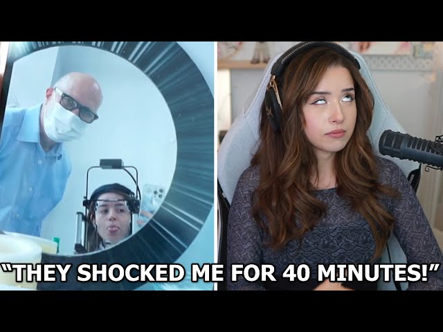 "They shocked my face for 40 mins": Pokimane opens up about health ...