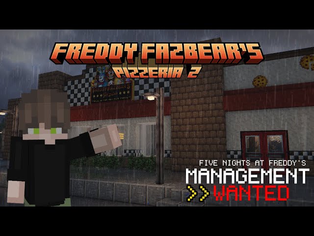 CUSTOM fnaf 2 MAP by gZio_ (1.20.1 forge) Minecraft Map