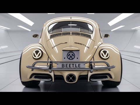 Volkswagen Maggiolino 2026: look classico, caratteristiche futuristiche!