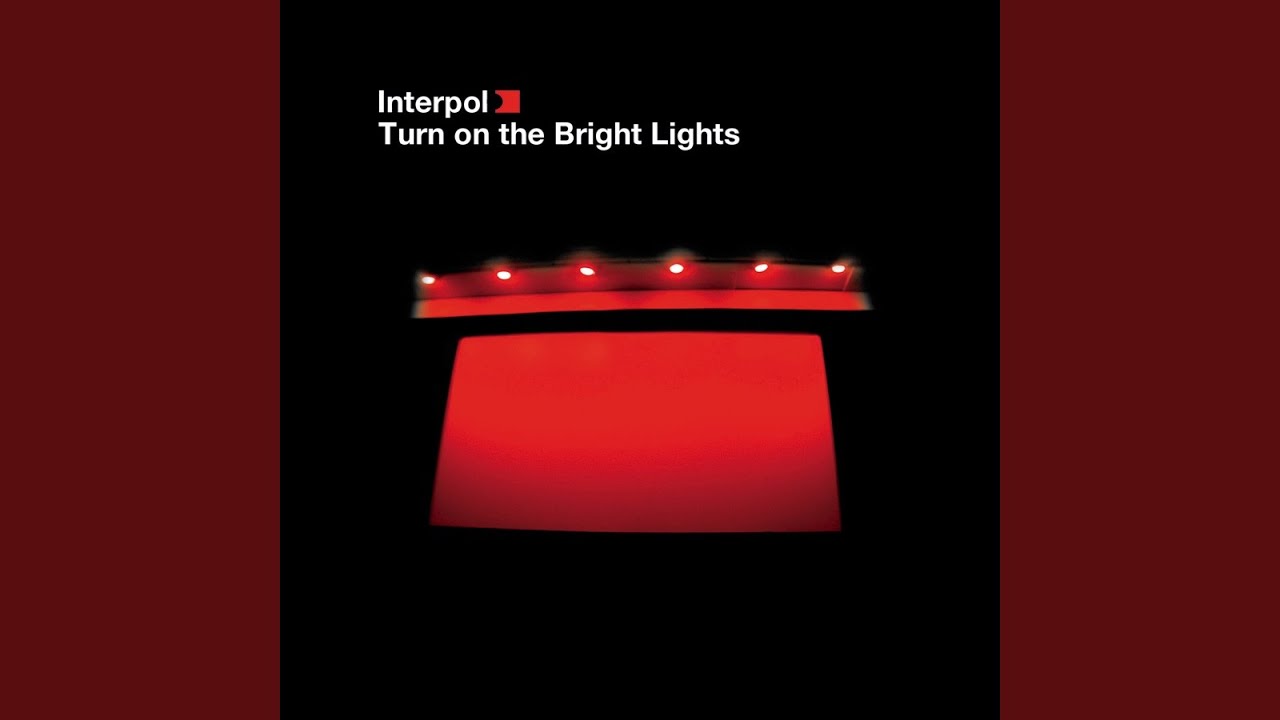 Untitled Bass Tab - Interpol