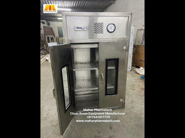 Dynamic Garment Cubicle - Sterile Garment Storage Cubicle Manufacturer ...