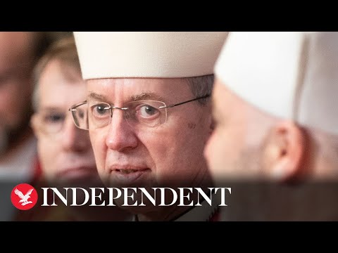 Archbishop of Canterbury urges compassion for refugees who ‘arrive on beaches’