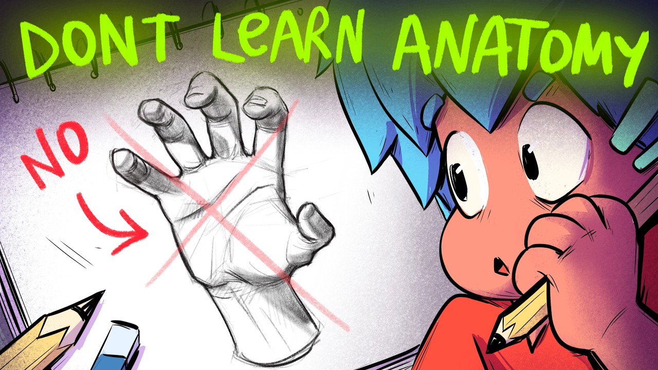 How to ACTUALLY Start Drawing Hands? 🖐️✍️