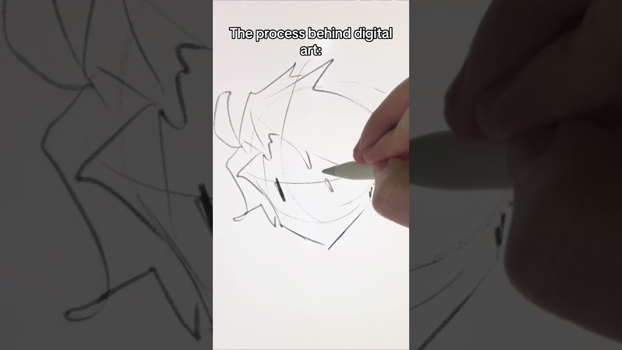 AI art vs traditional art vs digital art #art #drawing #procreate