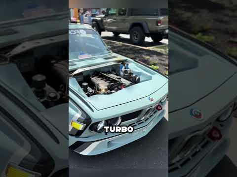 HE PUT M3 ENGINE IN A OLD BMW 🤬🤯🚘