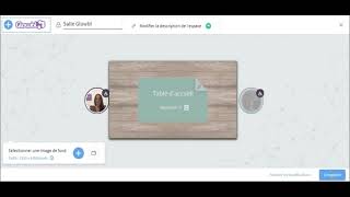 Customising a space - Glowbl