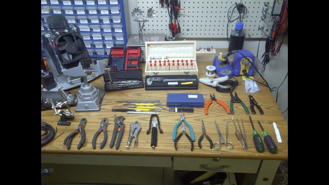 Electronics Tools (overview)