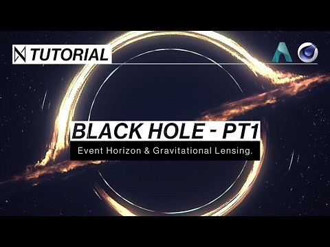 C4D & Arnold TUTORIAL | Make your own Black Hole – Part 1 ...