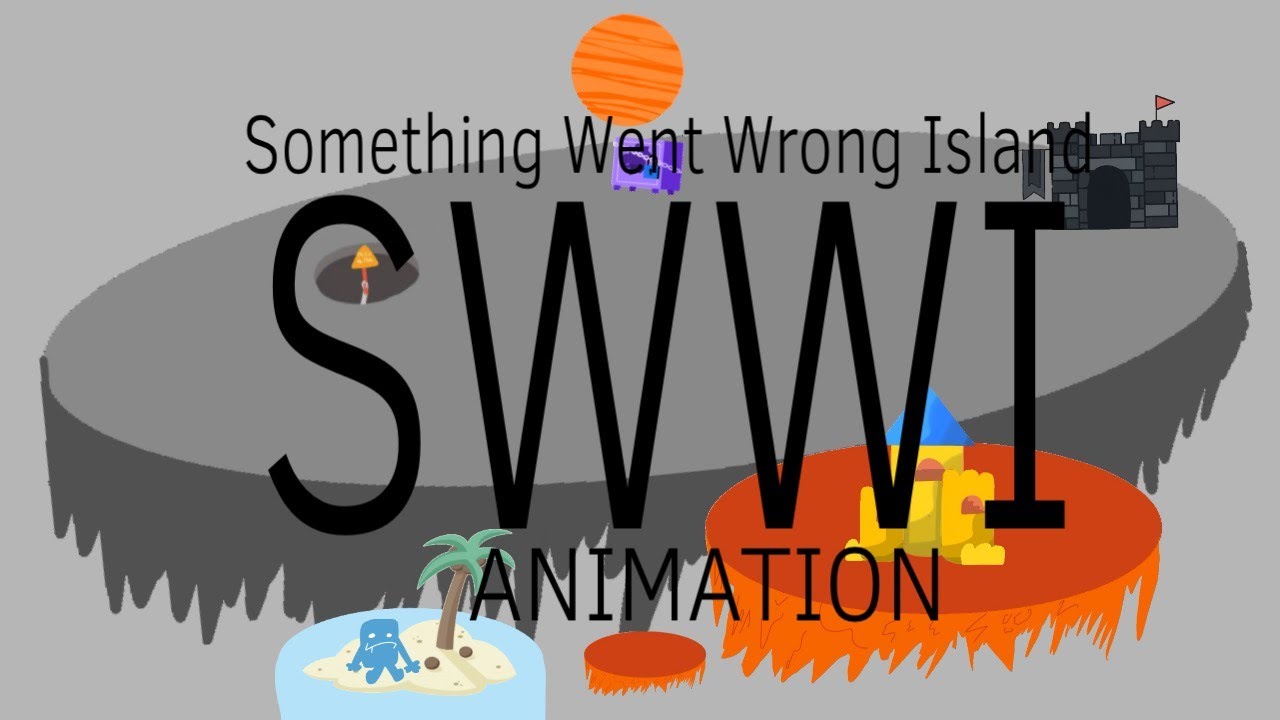 Something Went Wrong Island | ANIMATION [Chapter 2a] LEAKED!!
