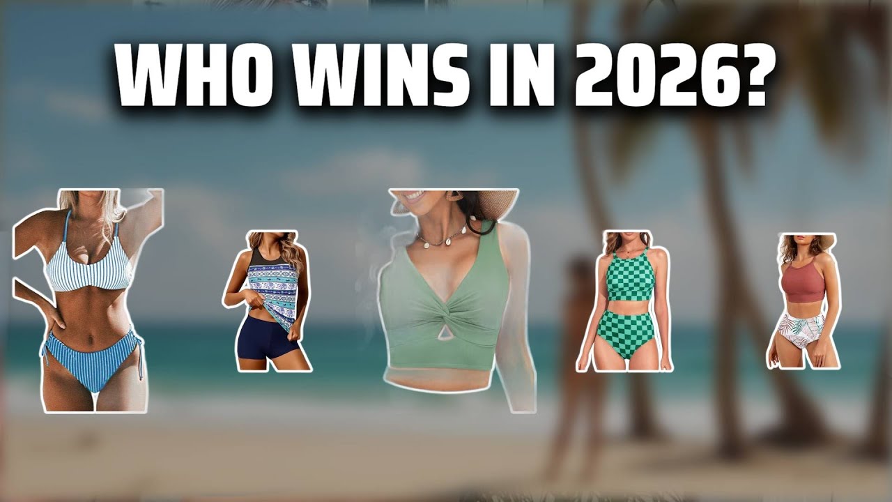 The Top 5 Best Nani Swimwear in 2026 - Must Watch Before Buying!
