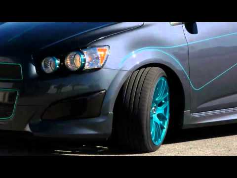 2012 Chevrolet Sonic XXR Wheels/Primax Wheel Corp.