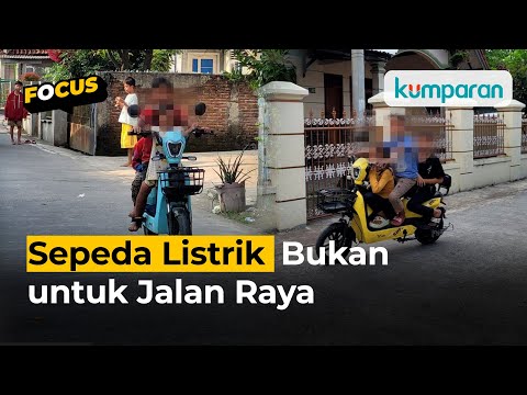Sepeda Listrik Bukan Mainan, Perlu Regulasi untuk Hindari Risiko Kecelakaan | kumparan.com