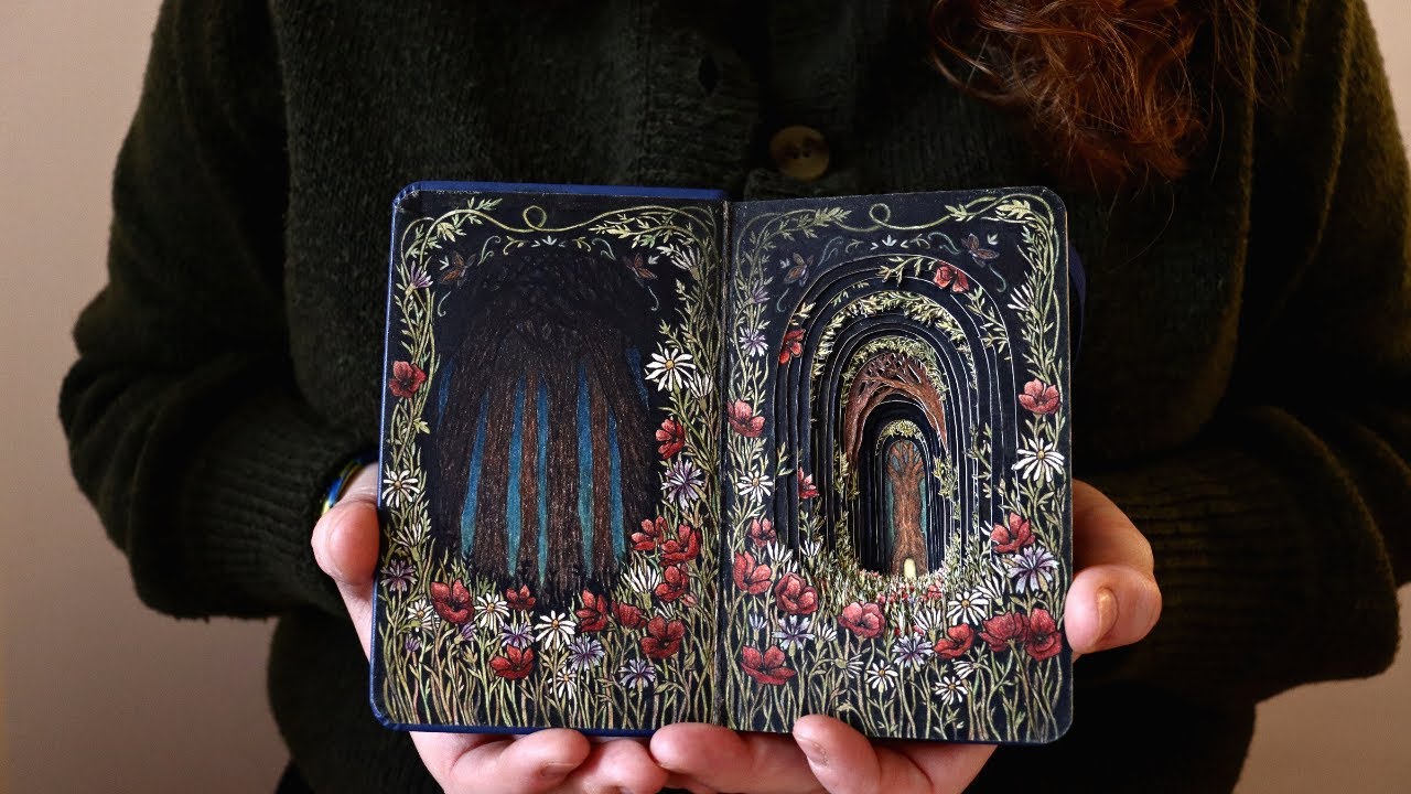 Altered Books | Art I created in 2022