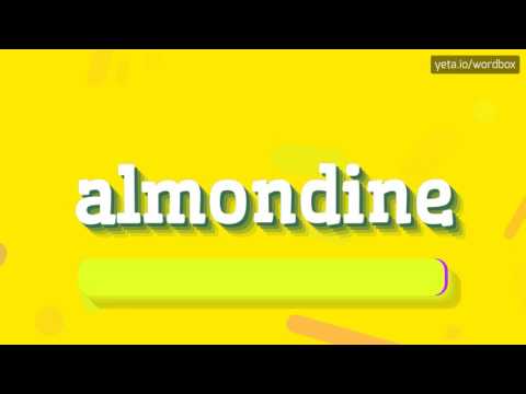 ALMONDINE - HOW TO SAY ALMONDINE? #almondine