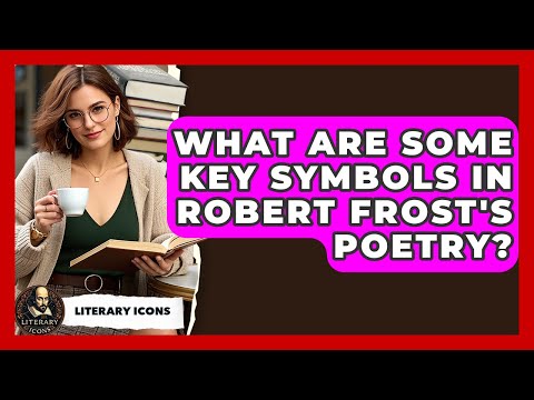 What Are Some Key Symbols In Robert Frost's Poetry? - Literary Icons