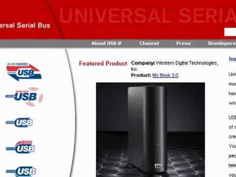 What does USB stand for