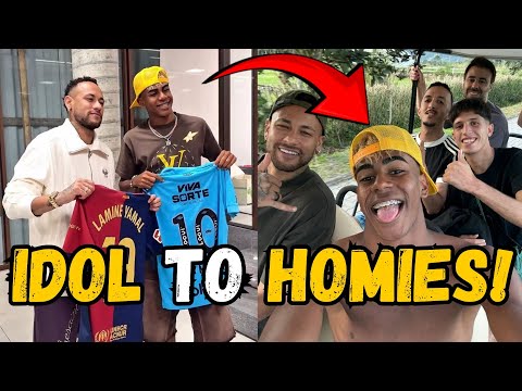 Yamal & Neymar’s Bromance Breaks the Internet!