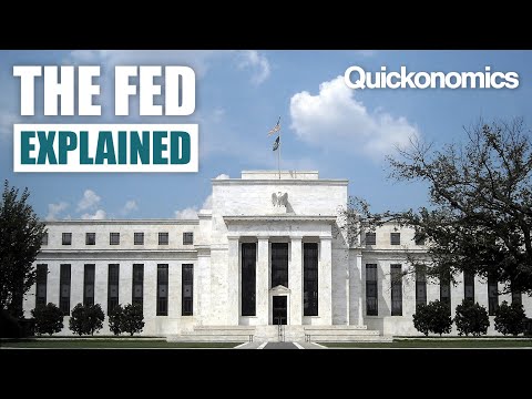The Federal Reserve System (FED) Explained in Less than 3 Minutes