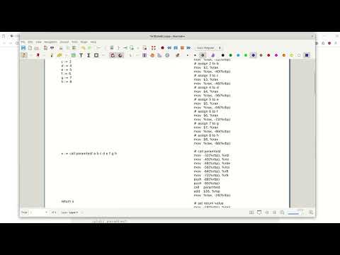 (22) Compiler implementation: Arithmetic (COP-3402 Fall 2024)