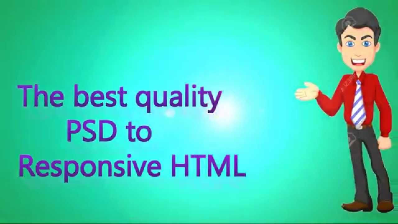psd to html(fiverr)