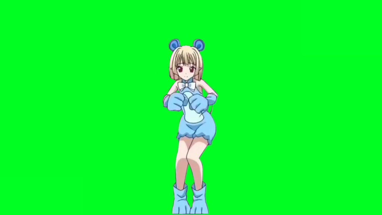 Anime Green Screen: Highschool DxD - Gasper