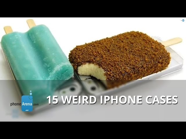 23 even weirder iPhone cases to make you question your sanity - PhoneArena