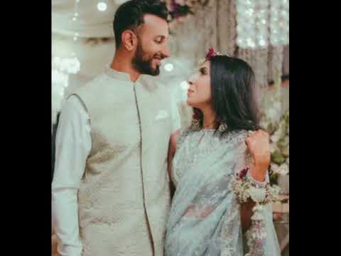 Shan Masood Weeding Pics| Shan Masood wife | cricketer weeding| pak cricketer weeding pics |