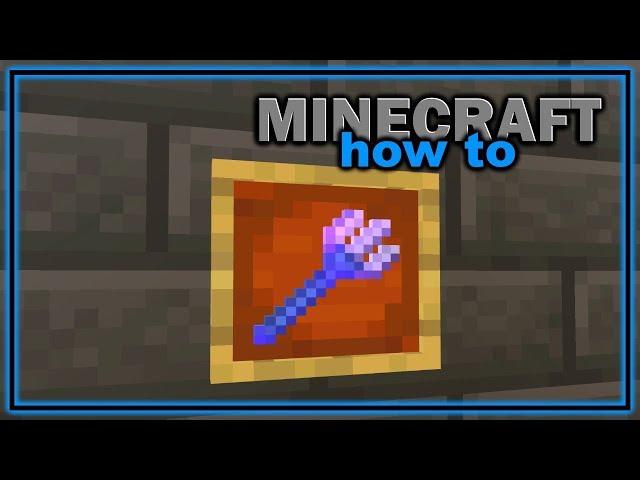 How to get and use trident in Minecraft