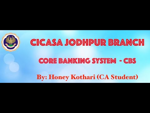 Core Banking System - CBS