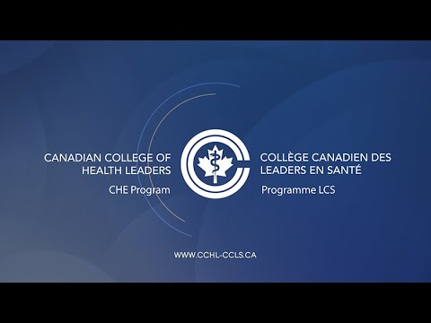 CCHL Certified Health Executive (CHE) Select Program