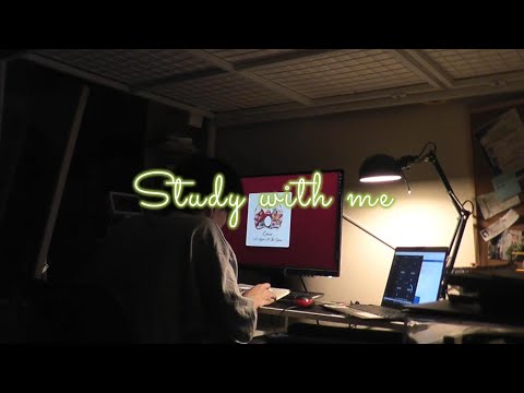 study with me - 45mins 3times with breaks in a japanese room with lofi music