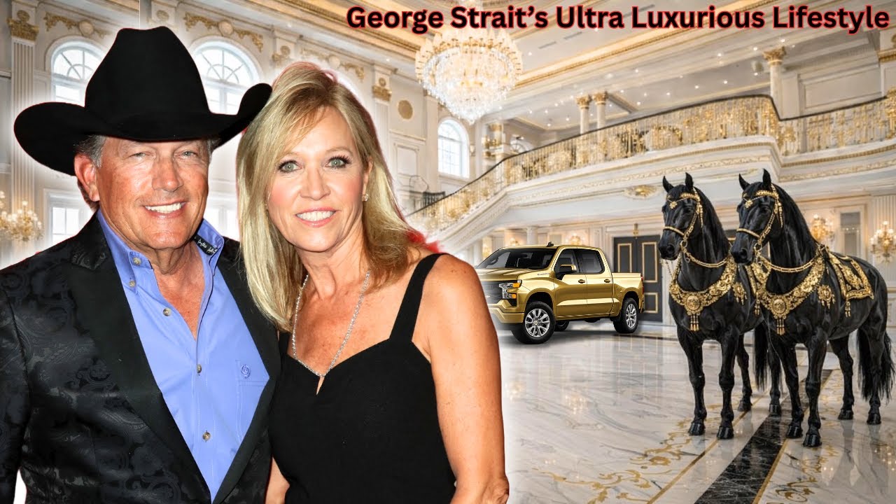 George Strait's INSANELY Luxurious Lifestyle 2026 ★ Ranch, Net Worth, Plane & Car Collection