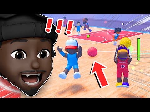 This Roblox Basketball Game Is Too Fun! || ROBLOX (Basketball Stars 3)