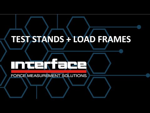 Testing Lab Essentials Webinar - Part 4 Test Stands + Load Frames