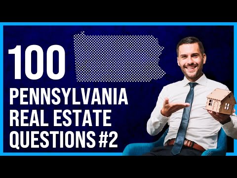 Pennsylvania Real Estate Exam 2 2023 (100 Questions with Explained Answers)
