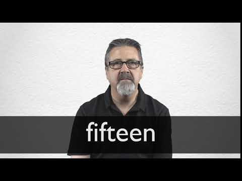How to pronounce FIFTEEN in British English