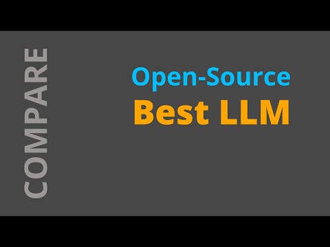 The Best Performing Instruct LLMs (open-source)