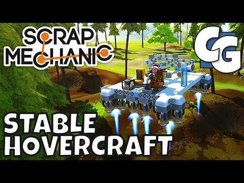 Steam Community :: Video :: Scrap Mechanic - Let's Build - Stable ...