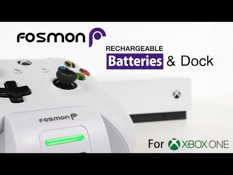 The Best Xbox One X / Xbox One S Controller Charging Station | Fosmon