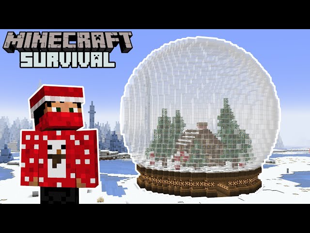 10 best Minecraft snowy build ideas