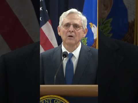 Garland Defends DOJ Workers From 'Outrageous' Threats