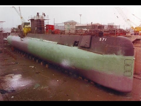 Nautilus SSN571 3 The Build