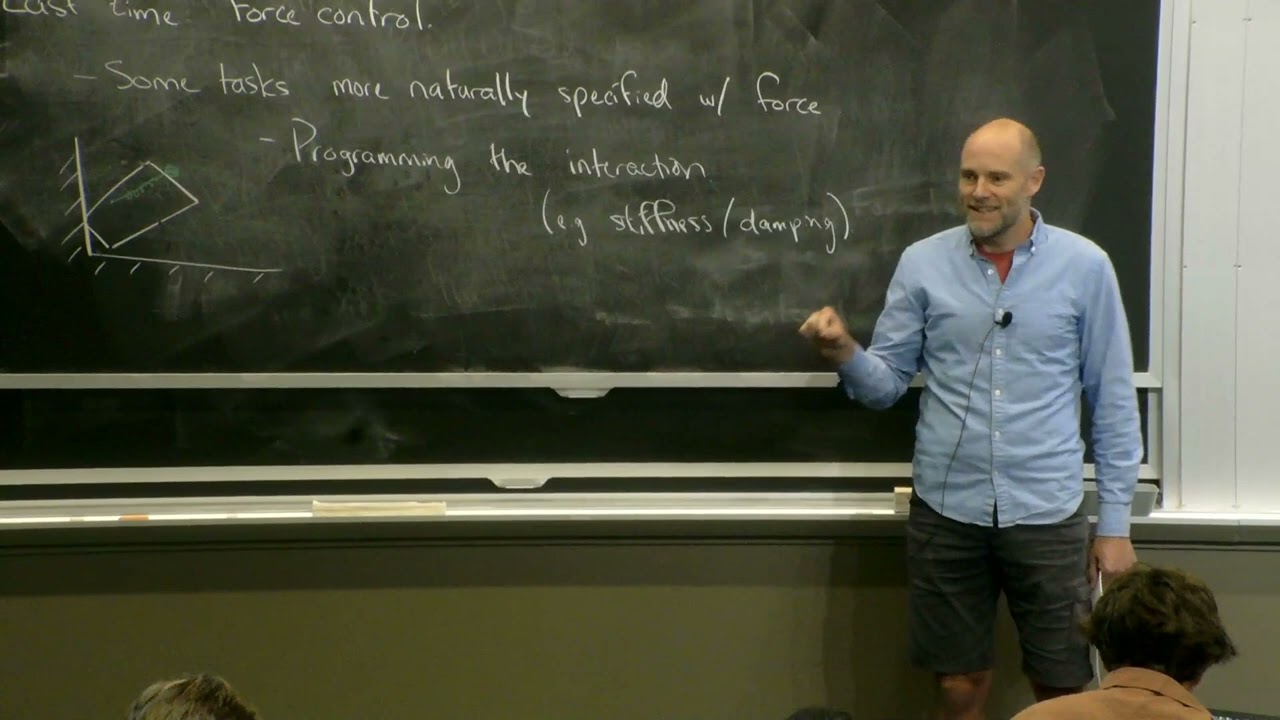 6.4210 Fall 2023 Lecture 15: Manipulator Control