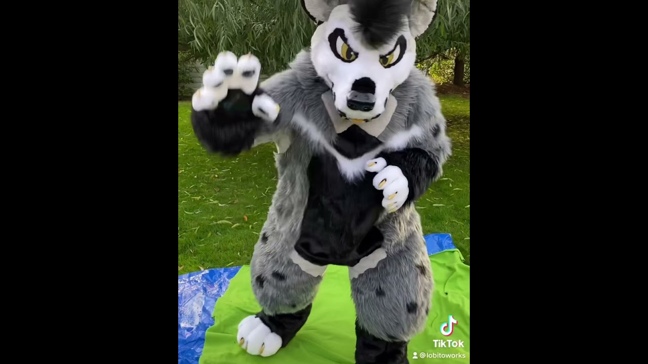 Spotted Hyena Fullsuit for Sale