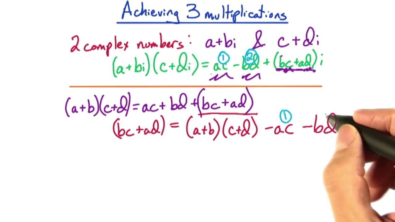 CS6515 Lecture07 DC1 Fast Integer Multiplication