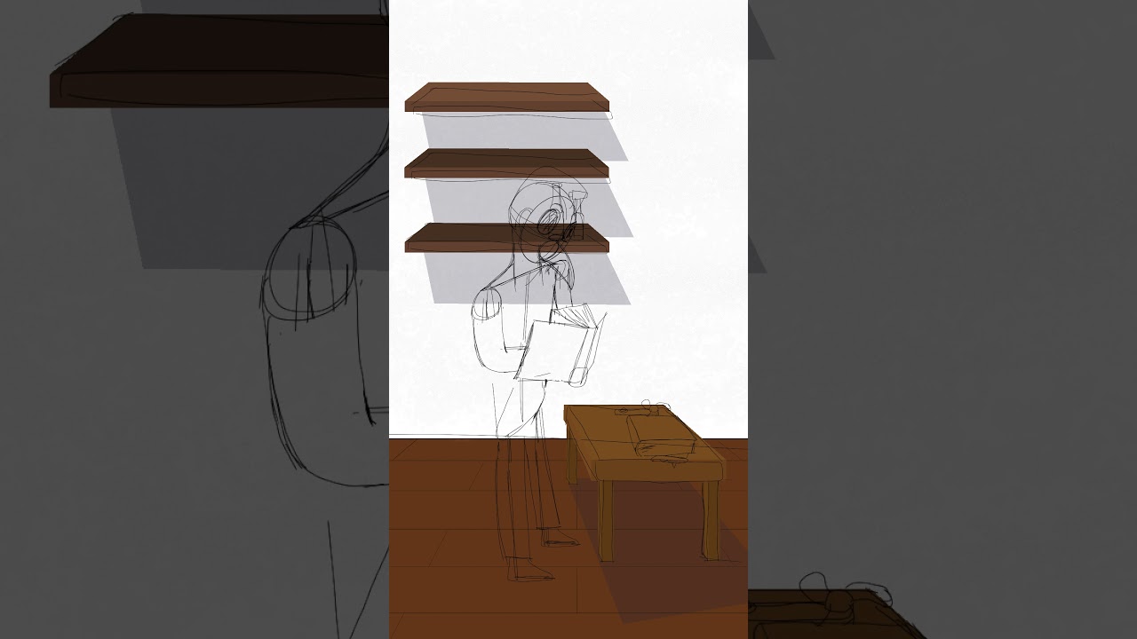 My Flipaclip Sound Effects Contest Animation [unfinished] #animatic #animation #cartoon #flipaclip