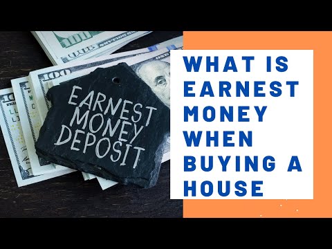 What is Earnest Money When Buying a House?