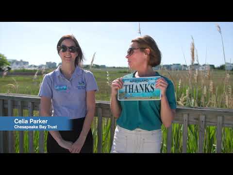 Chesapeake Bay Trust License Plate Program - Worcester County Tourism
